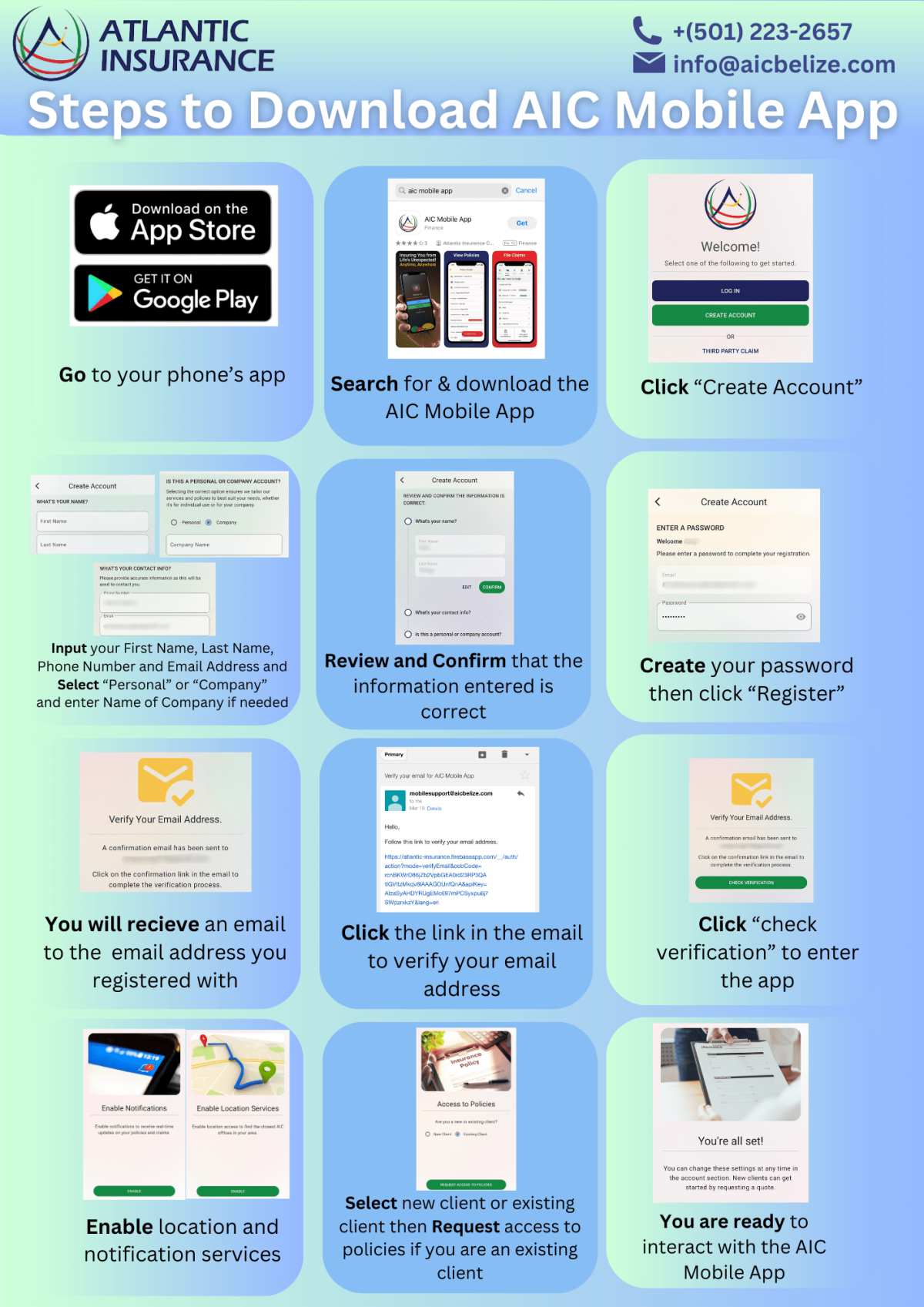 AIC Mobile App – Atlantic Insurance Company Ltd.